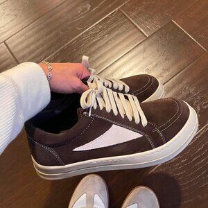 Rick Owens | Shoes | Rick Owens 24fw Main Line Infringement Vans ...